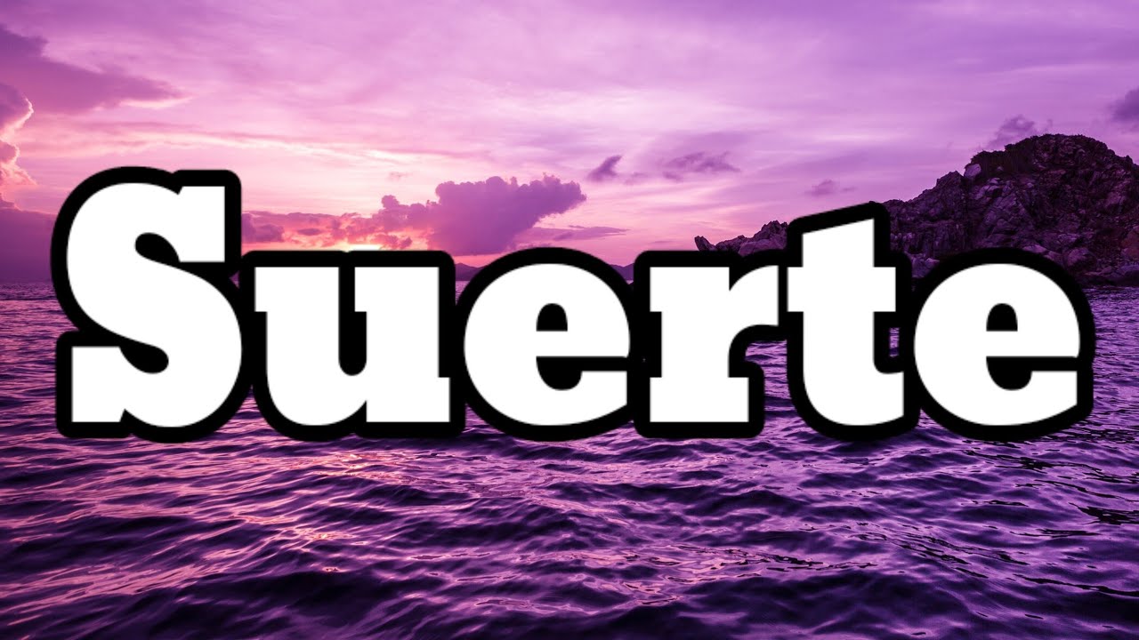 J.Balvin - Suerte (Letra_Lyrics) _ JOSE - YouTube