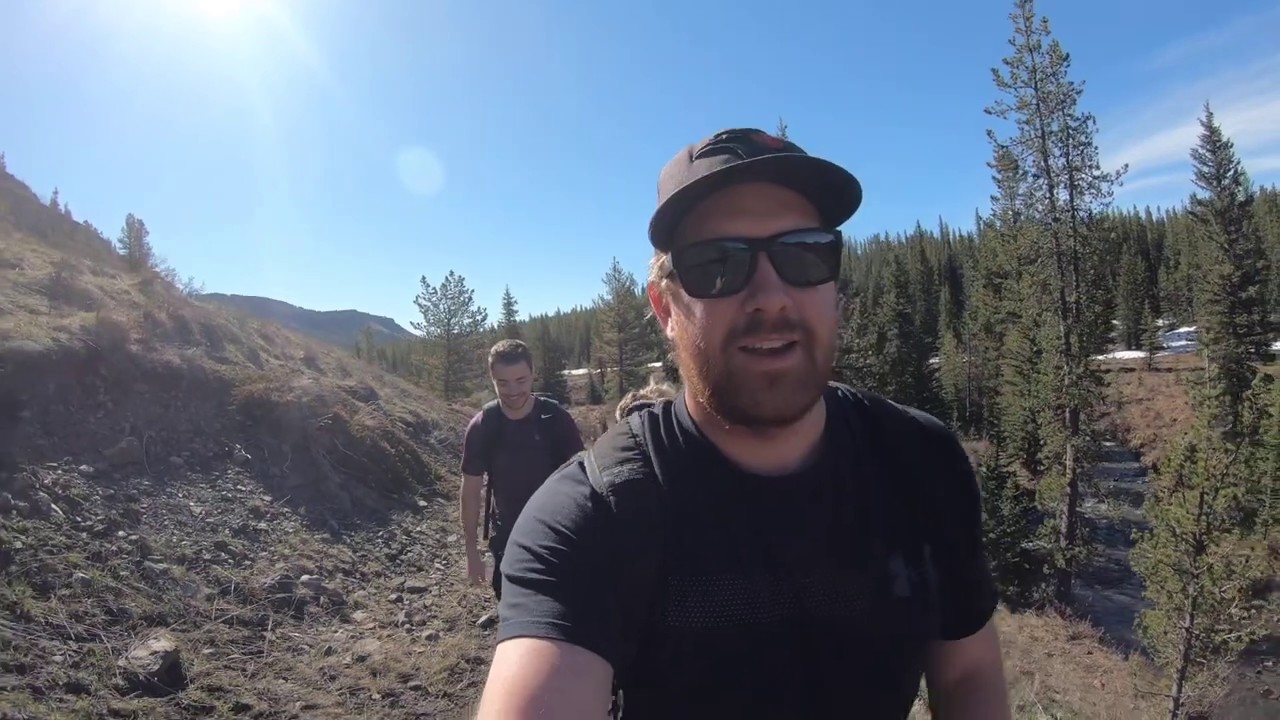 South Volcano Ridge, Kananaskis, Alberta - YouTube