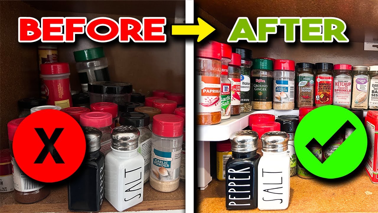 The Spicy Shelf: Unveiling the Ultimate Kitchen Organizer (Under $30 ...