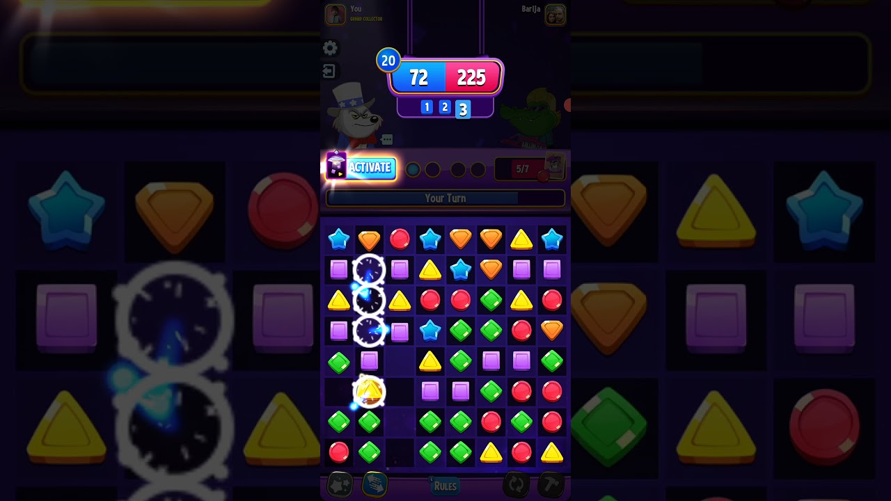 Match Master Game | Ufo vs Color Big Match | Match Masters Online Game ...