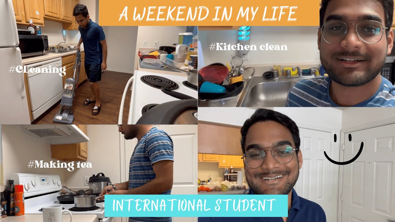 A DAY IN THE LIFE OF AN INTERNATIONAL STUDENT(**WEEKEND EDITION ...