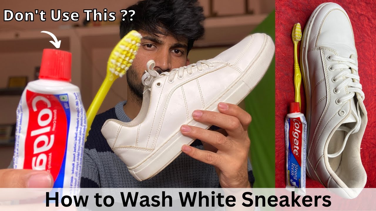 How To Wash White Sneakers In Home How To Clean White Sneakers YouTube how-to-wash-white-sneakers-in-home-how-to-clean-white-sneakers-youtube