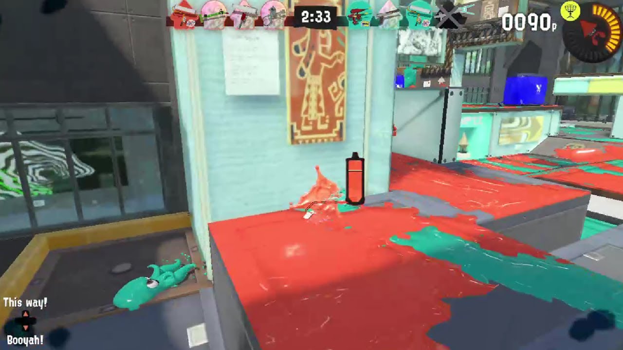 Roller vs roller, shark edition | Splatoon 3 - YouTube