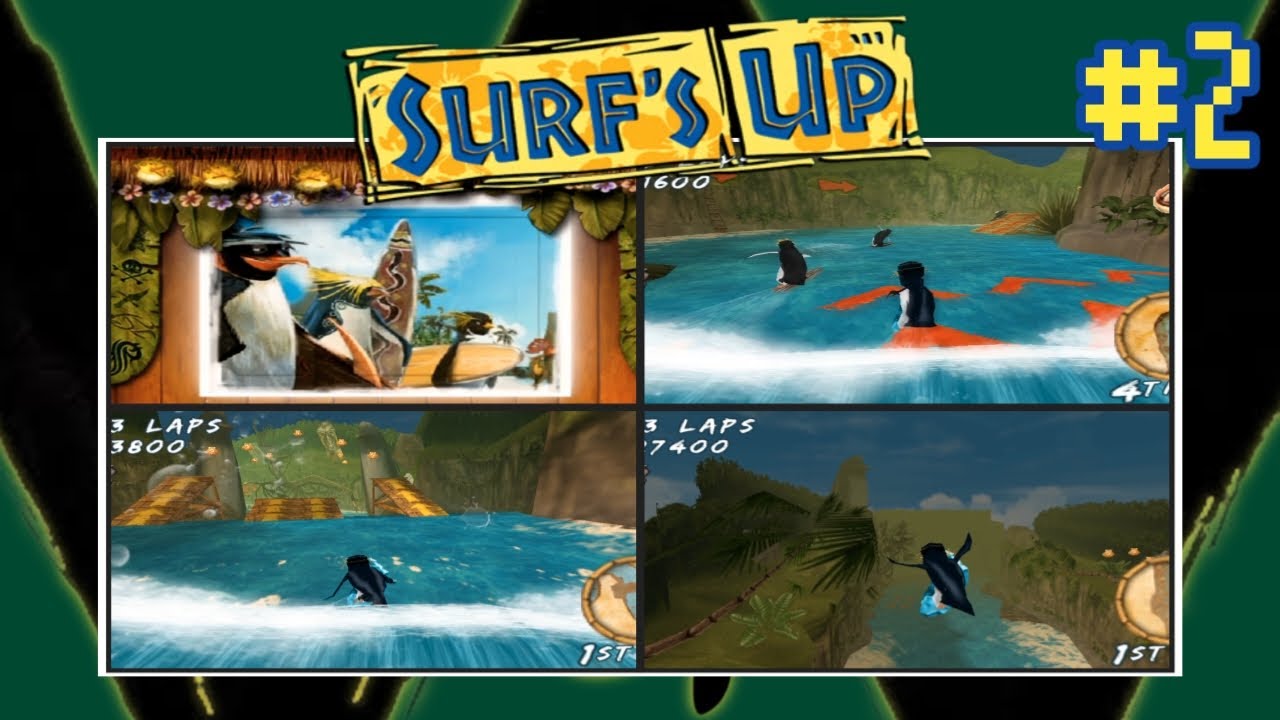 Jungle Circuit | Surf's Up PSP (Part 2/5) - YouTube