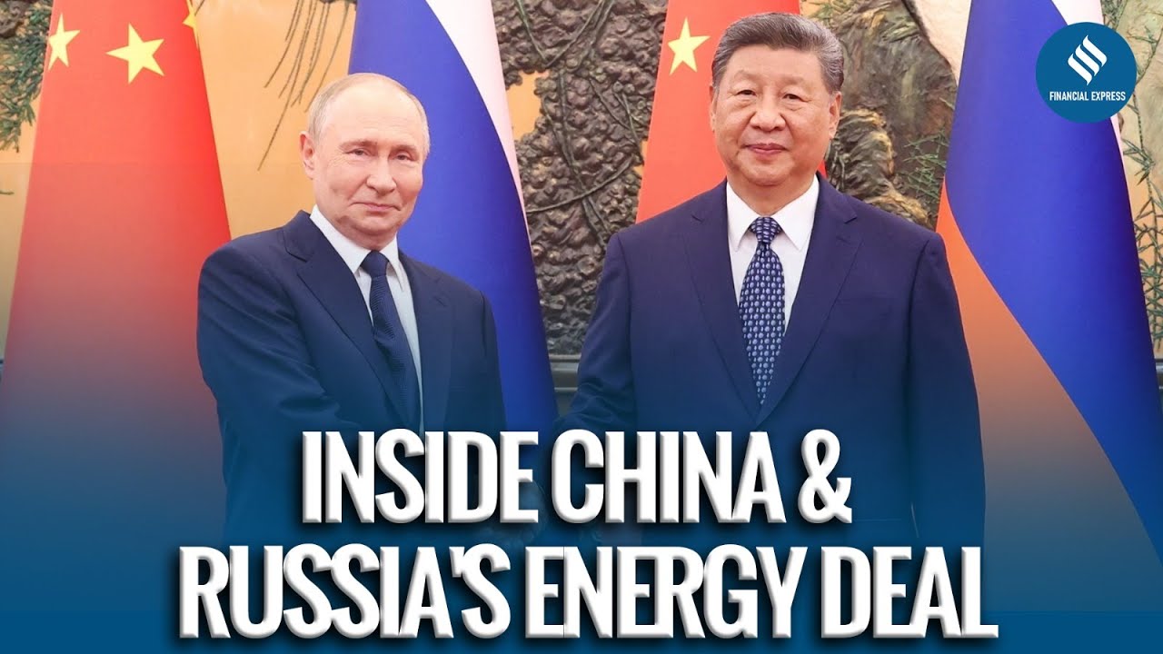Putin Deepens Energy & Trade Alliance With China | What Li Qiang–Russia ...