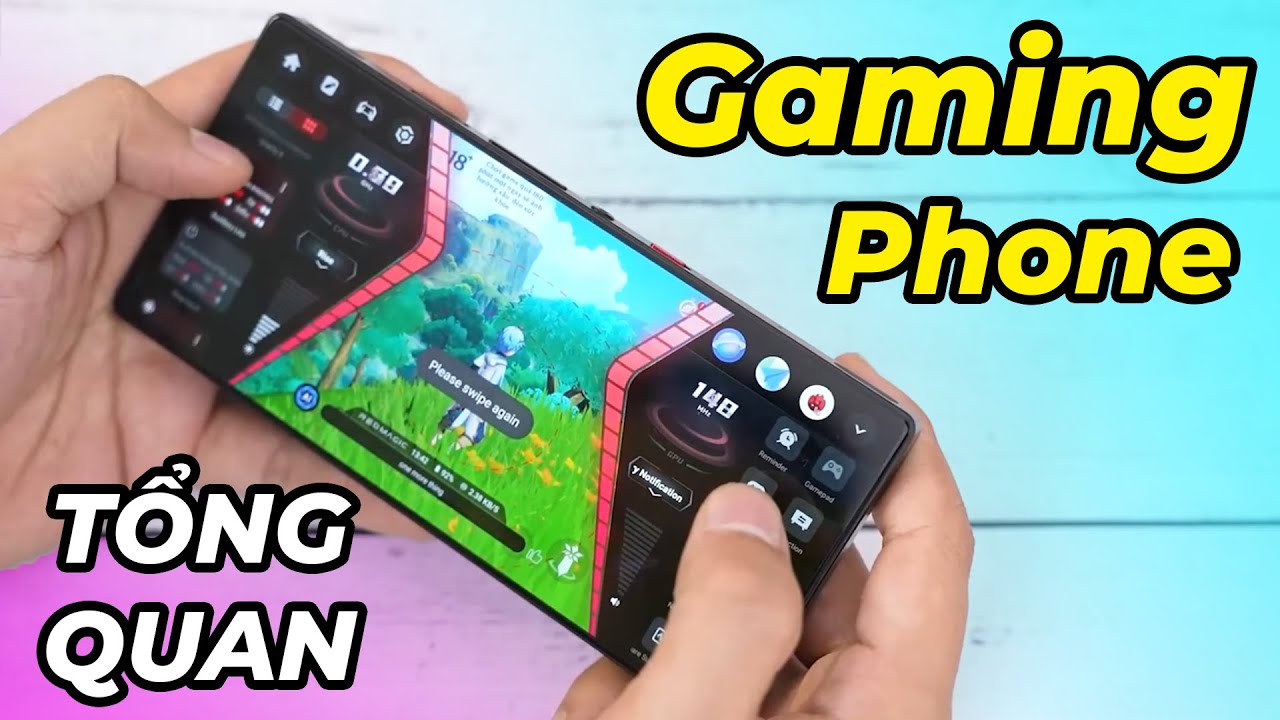 Tổng quan Gaming Phone chuyên nghiệp và Gaming Phone trá hình: ưu nhược ...