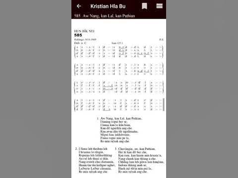 KHB 585 'A' AW NANG KAN LAL KAN PATHIAN - YouTube