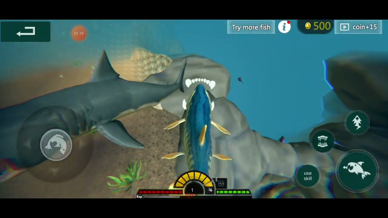 fish grow grow pt2 - YouTube