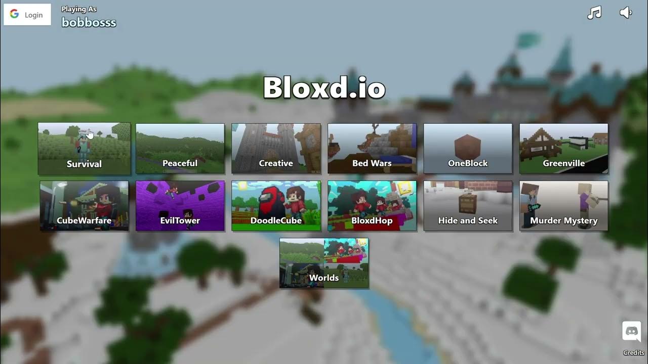 Bloxd io - YouTube