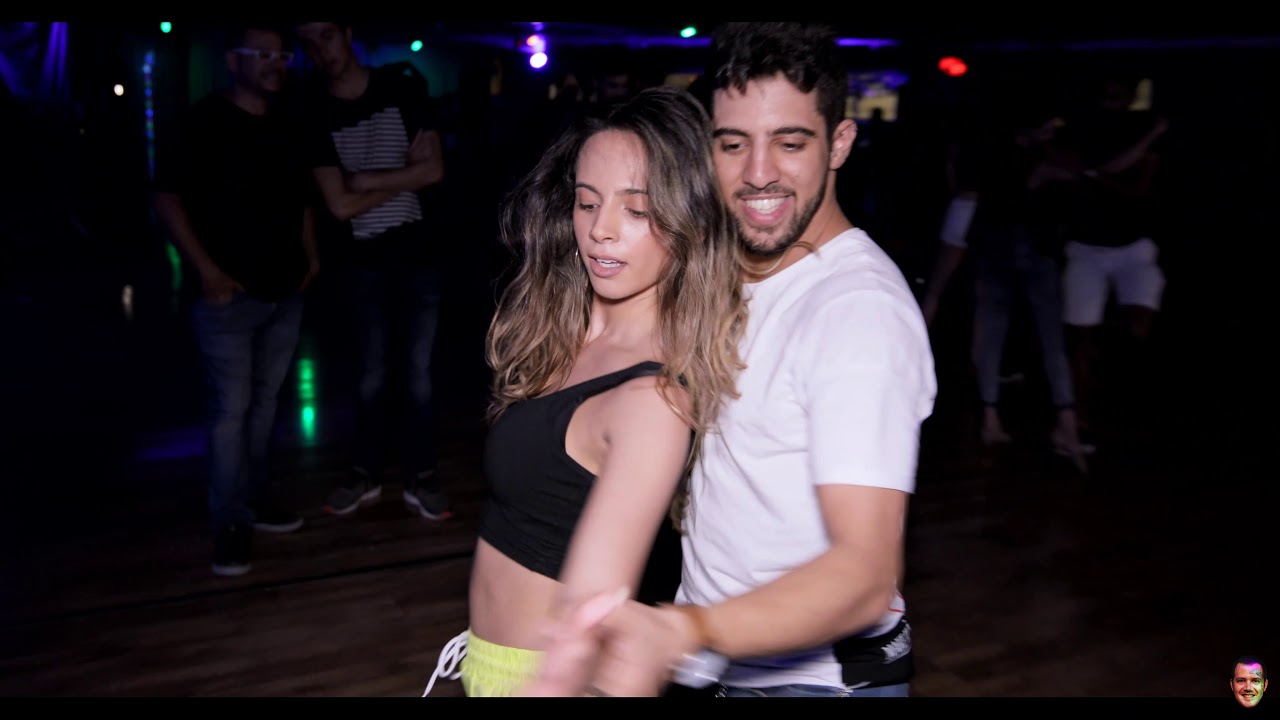 Daniel And Tom 4K! @Social Sensual Bachata Dance [Mi Maldición] - YouTube