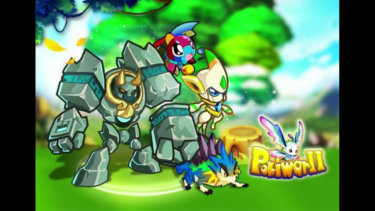 Pokiwar 2 Music Fight #1 - Nhạc Game Pokiwar - YouTube