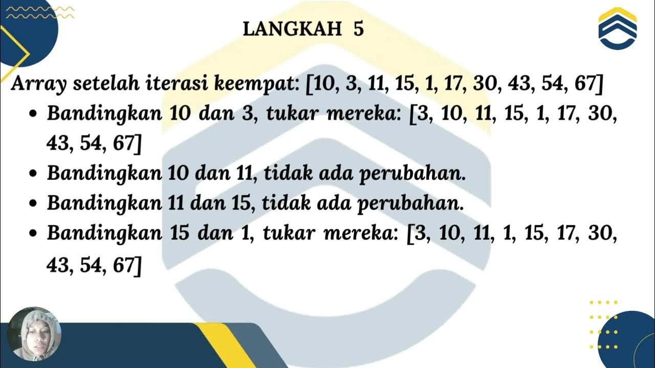 Video Presentas UAS Struktur Data dan Algoritma - YouTube