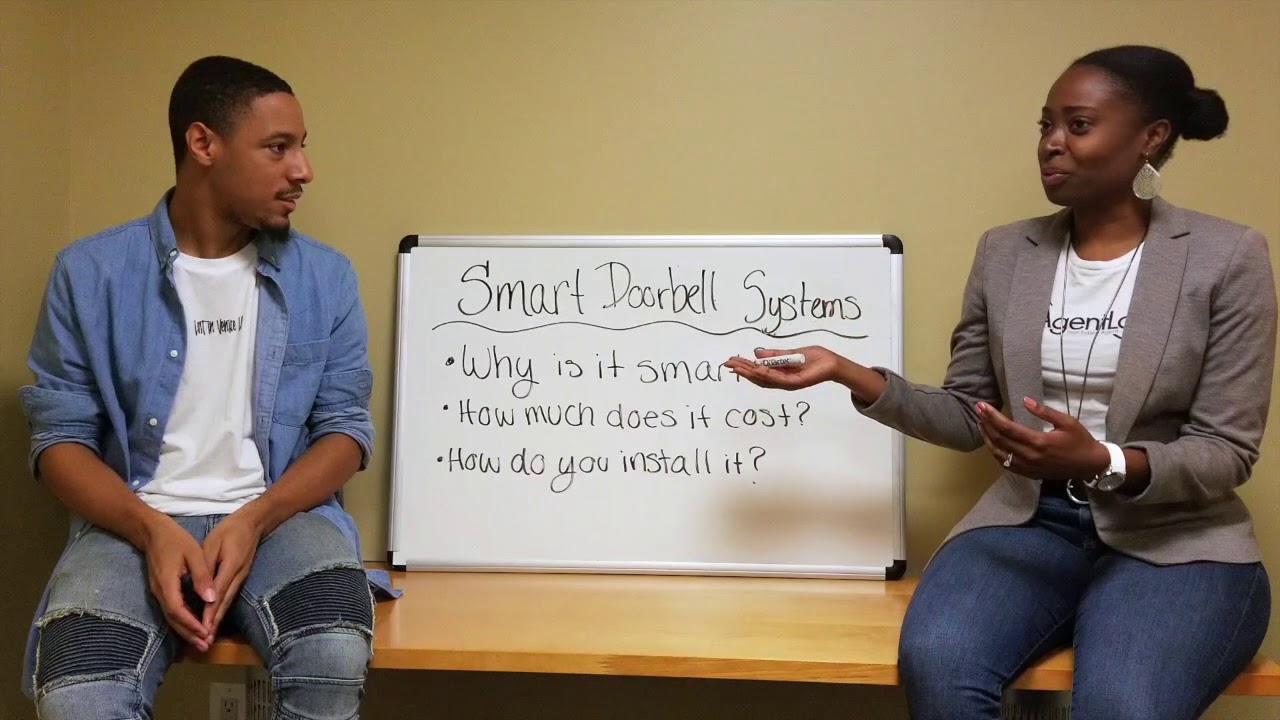 Whiteboard Wednesday: Smart Doorbells (with Isaac Patterson) - YouTube