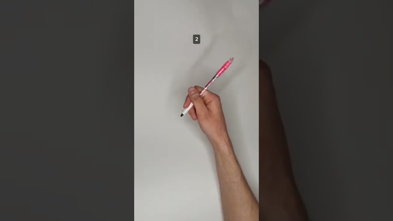 Death Note Pen Trick - YouTube