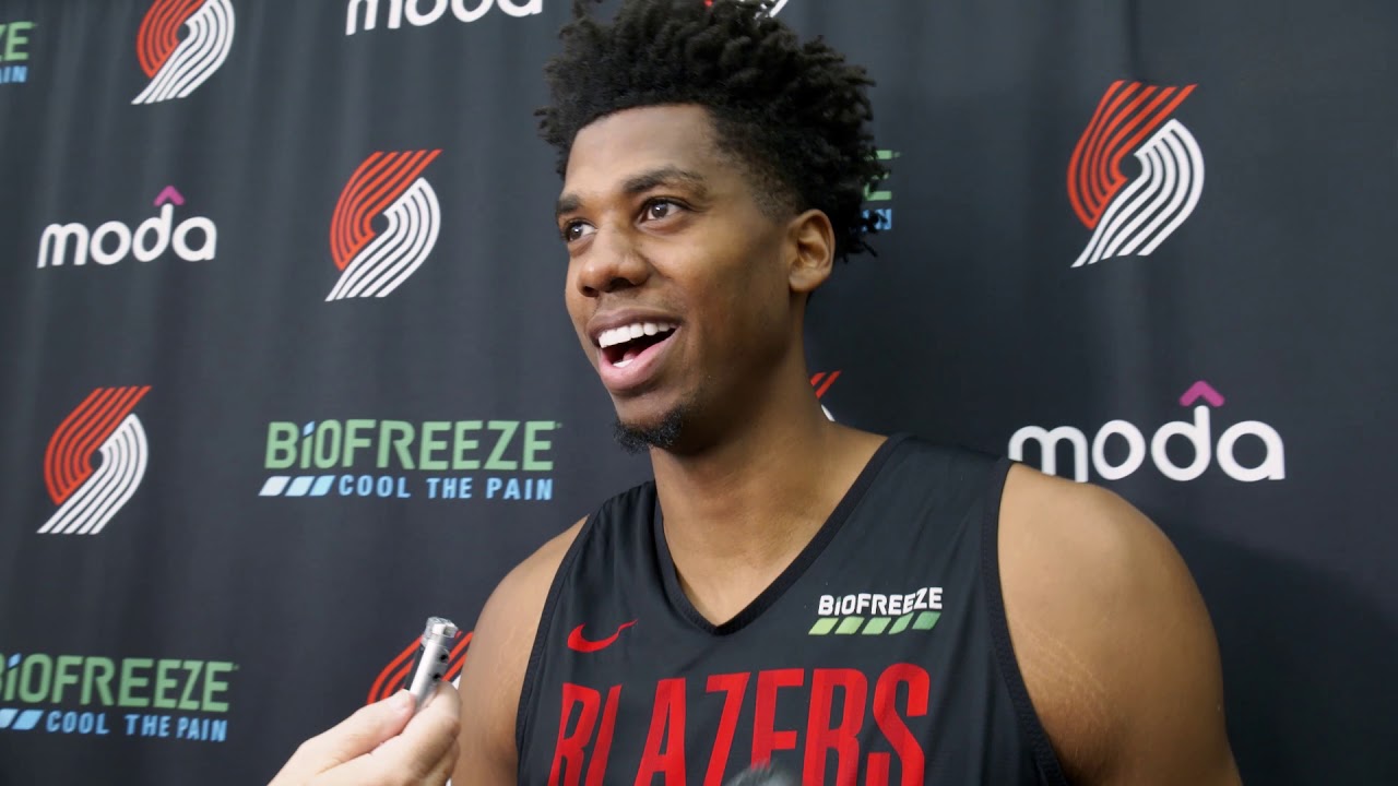 Whiteside: "We’re Still Getting The Timing Down" - YouTube