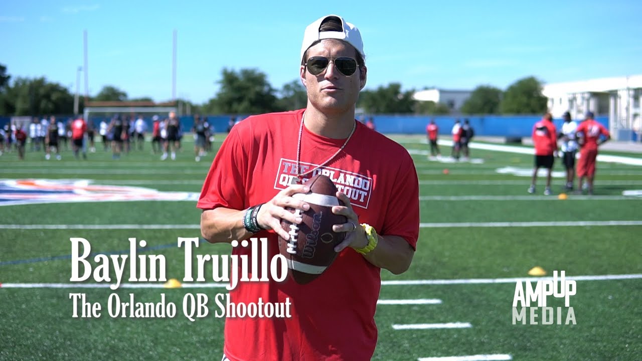 Baylin Trujillo - The Orlando QB Shootout 2018 - YouTube