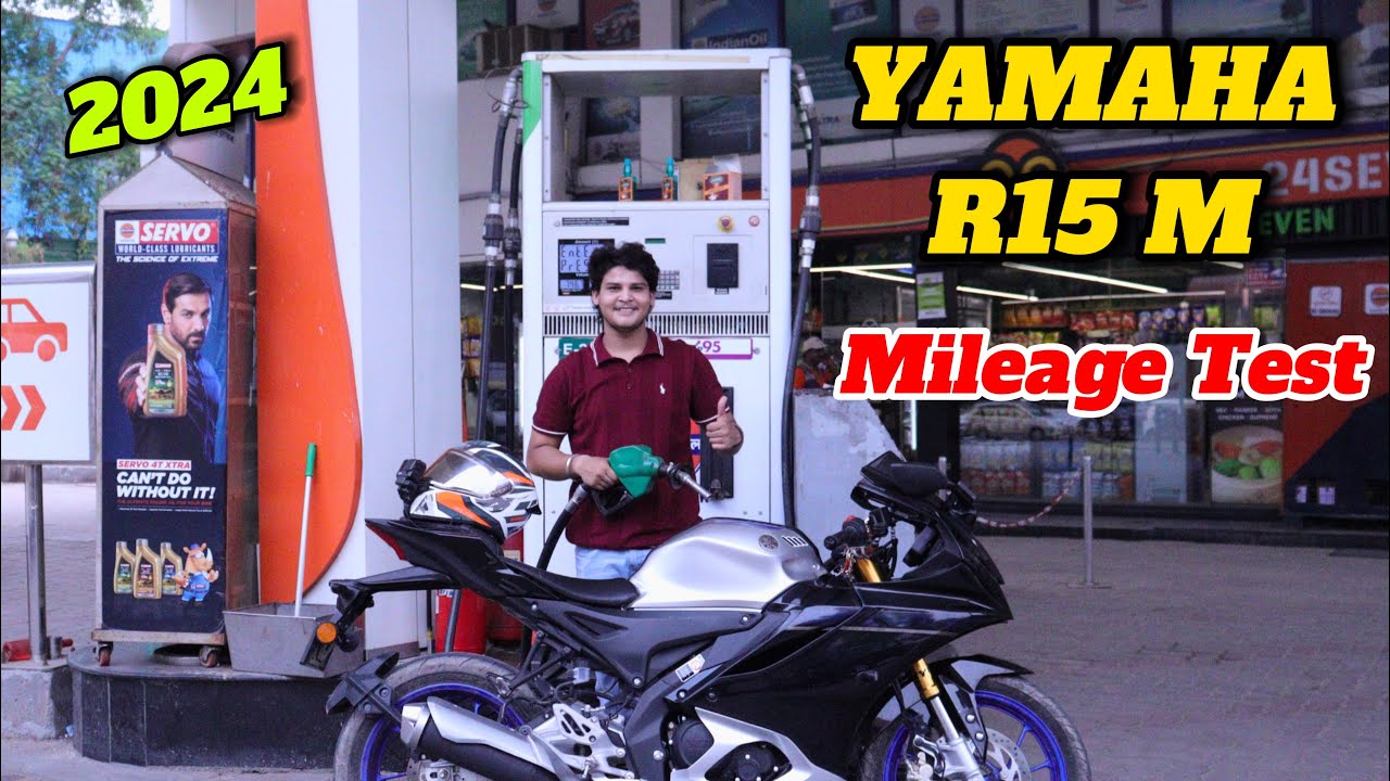 Yamaha R15 M 2024 || Mileage Test 🤯results - YouTube