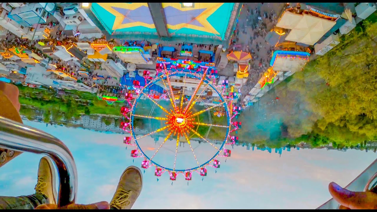 Dippemess Frankfurt am Main 2022 “ Crazy Rides“ 4K - YouTube