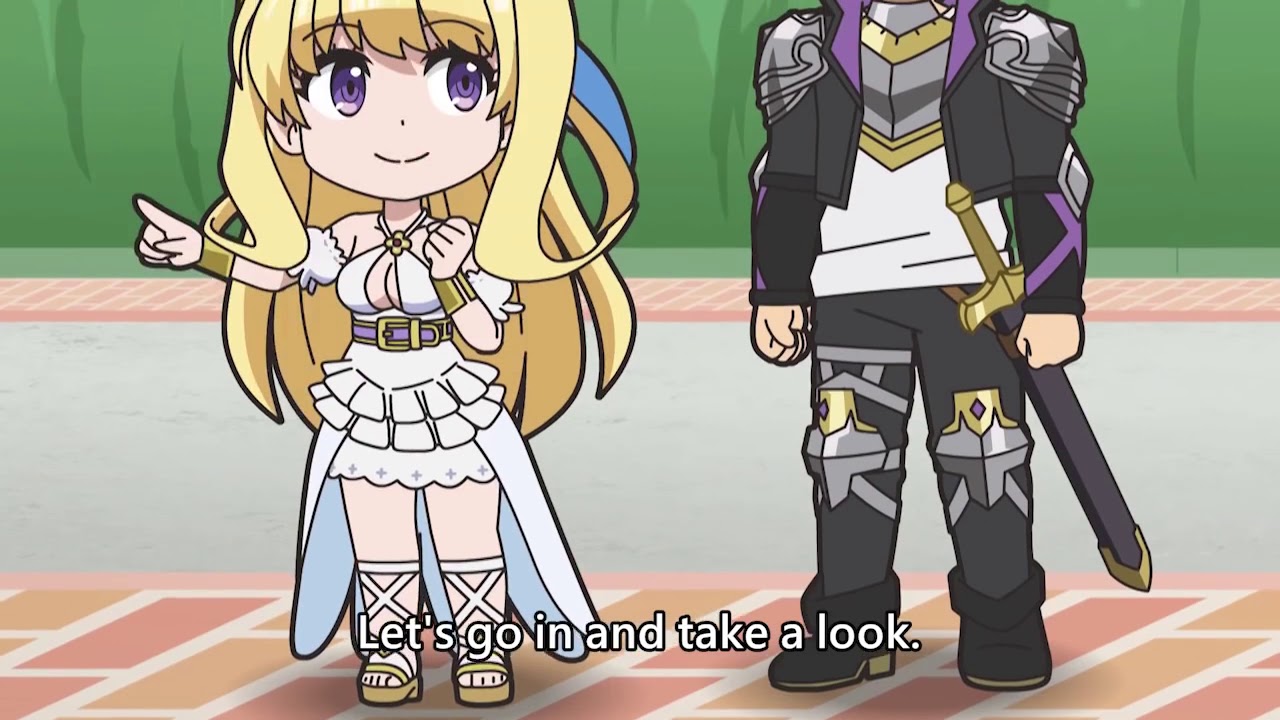 Isekai Quartets 2 Ristarte and Seiya Apperance Cautious Hero - YouTube