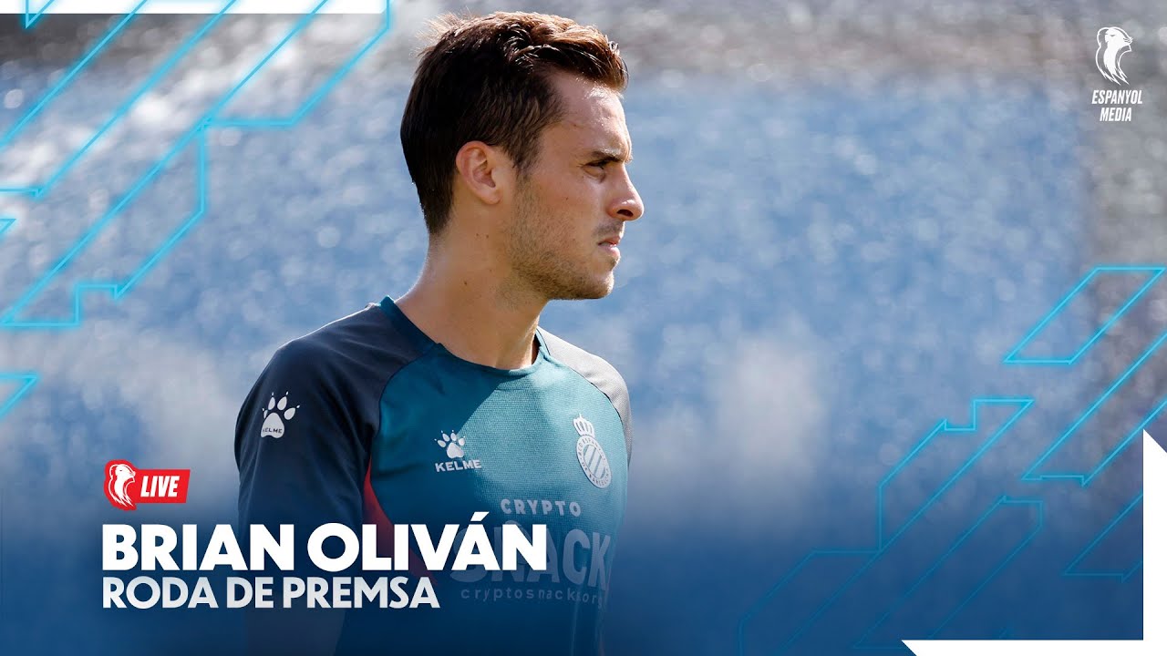 🔴 #EspanyolMEDIA | 🎥 Roda de premsa de Brian Oliván - YouTube