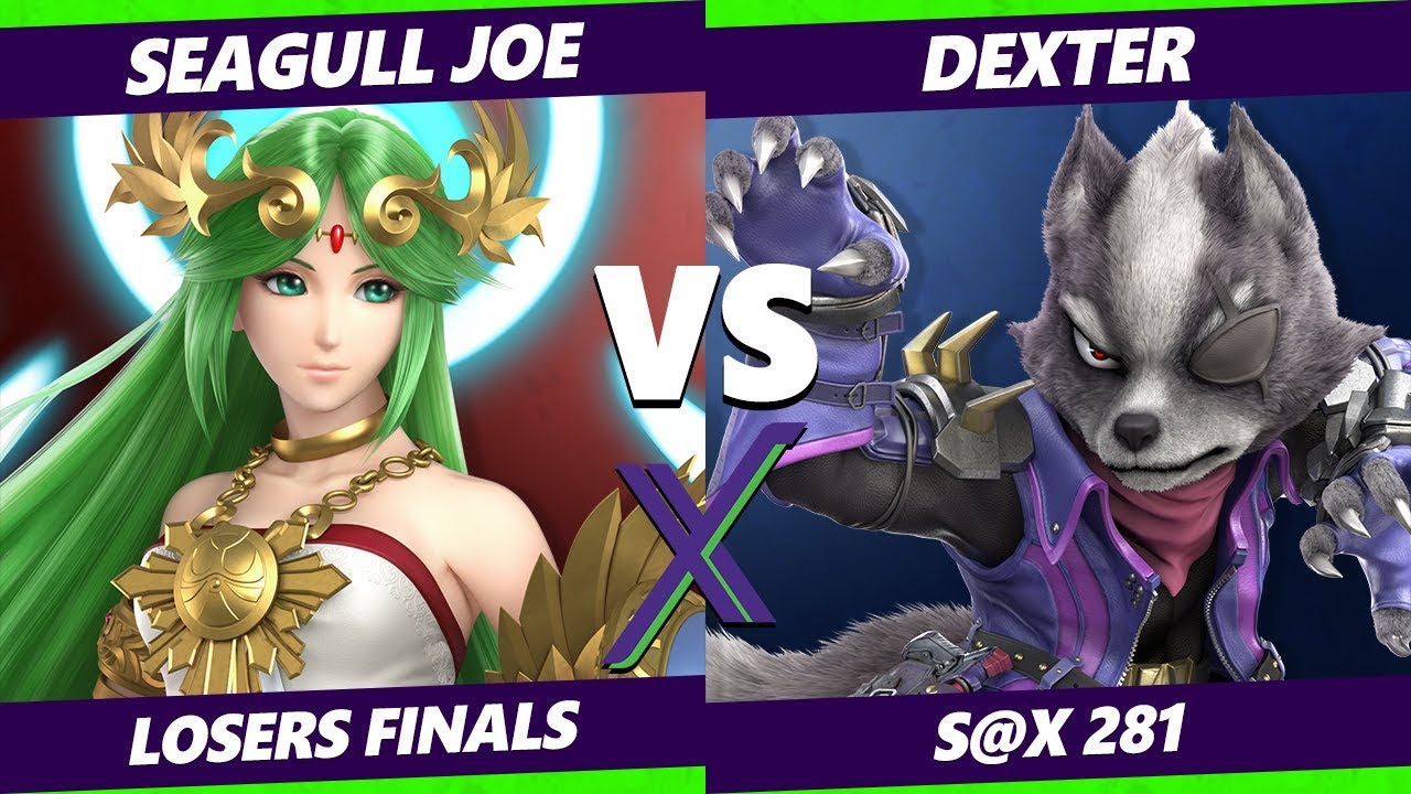 Smash Ultimate Tournament - Demise Seagull Joe (Palu, Wolf) Vs Dexter ...
