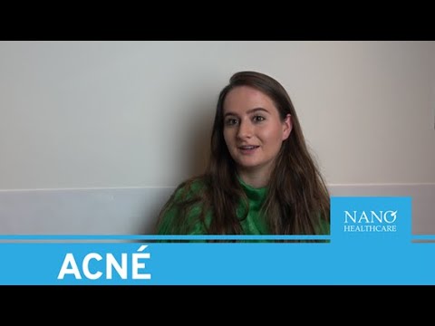 Klaske had erge acné, en probeerde een Nano CellCare kuur - YouTube