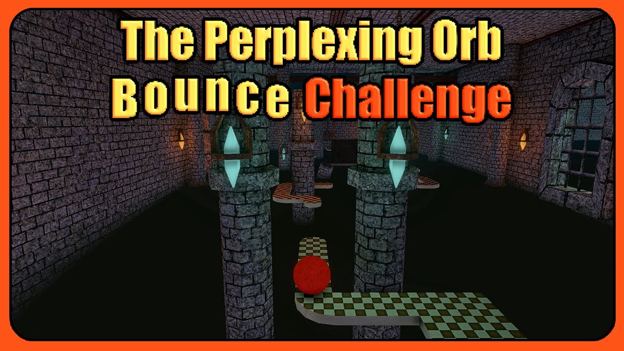 Can I Platinum The Perplexing Orb Bounce Challenge - YouTube