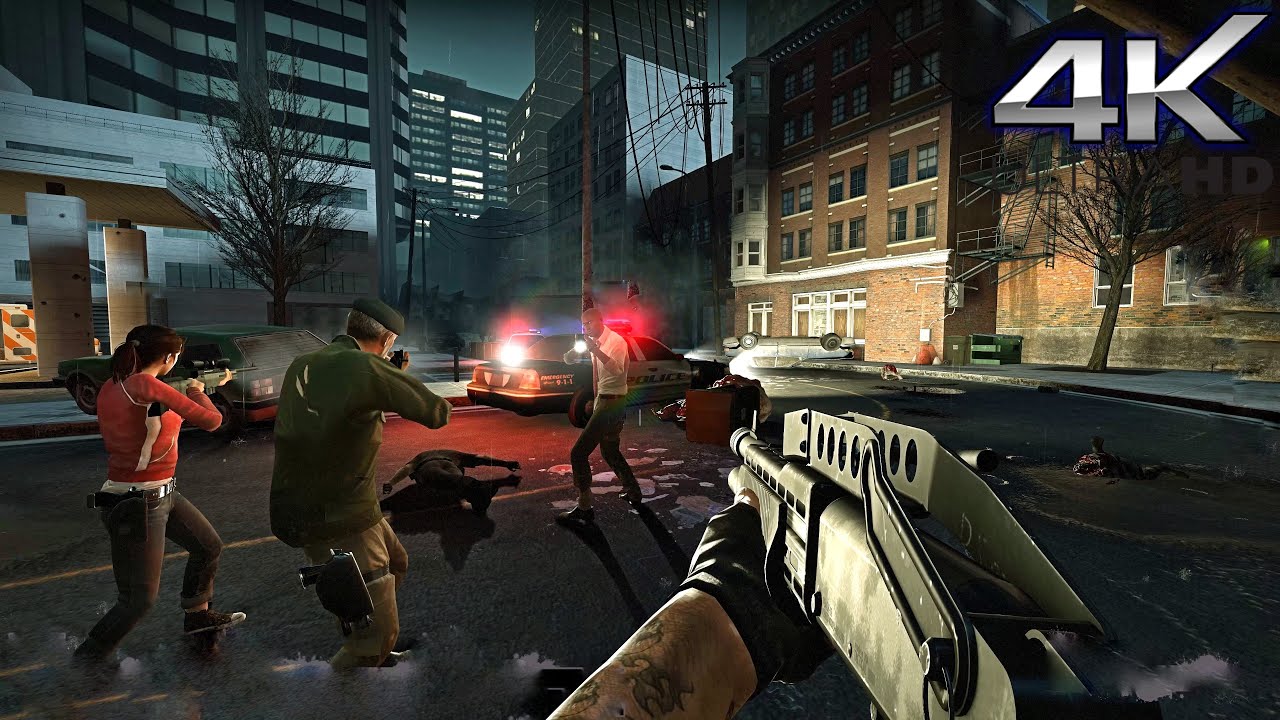 The Sewer - Left 4 Dead 2 Ultra High Graphics UHD [ 4K 120FPS ...