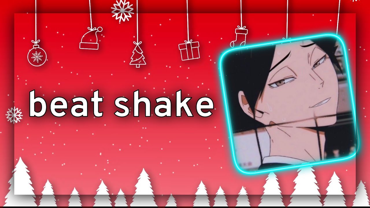 BEAT SHAKE TUTORIAL ON ALIGHT MOTION 💐 - YouTube