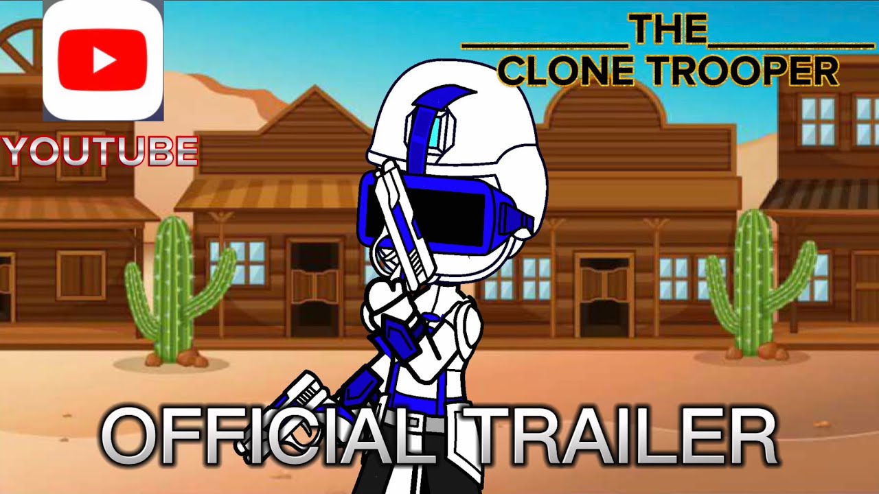 The Clone Trooper | Official Trailer | YouTube - Streaming Mar. 12 ...