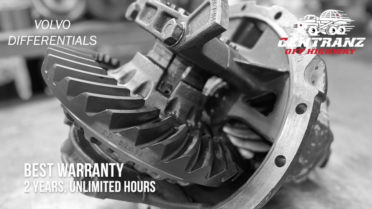 Superior Quality Differentials for Volvo Haulers & Loaders #volvoce # ...