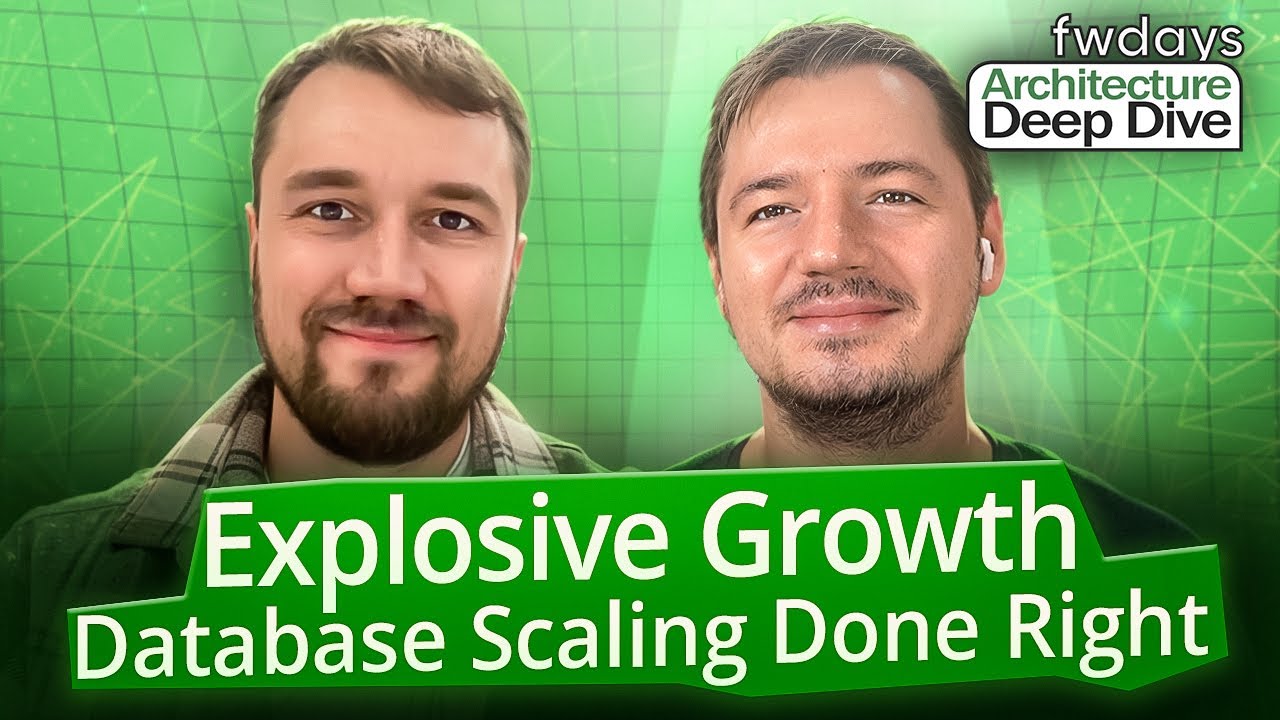 Taming Explosive Growth: Scaling Financial Databases - YouTube