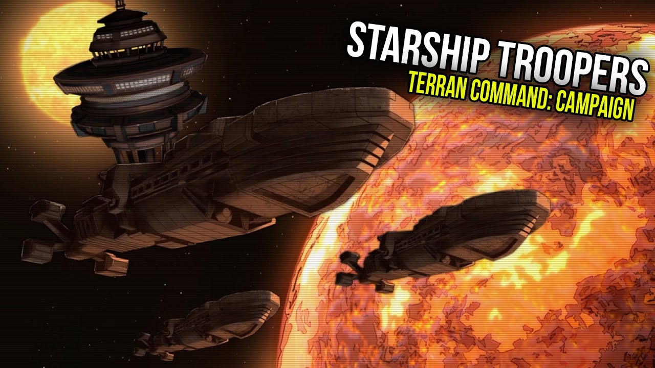 Starship Troopers: Reinforcements have Arrived in Orbit! Ep4 - YouTube