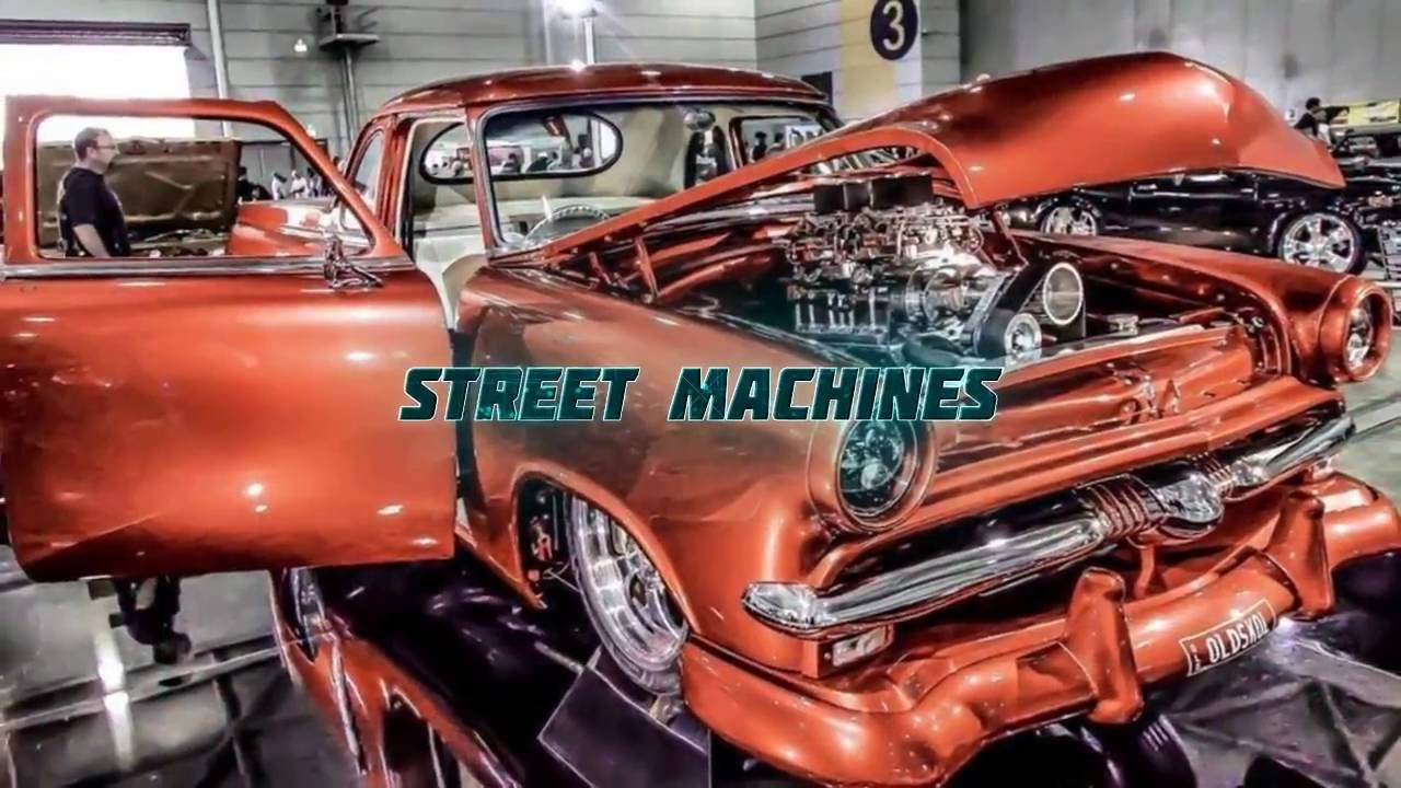 2017 Queensland Hot Rod Show - YouTube