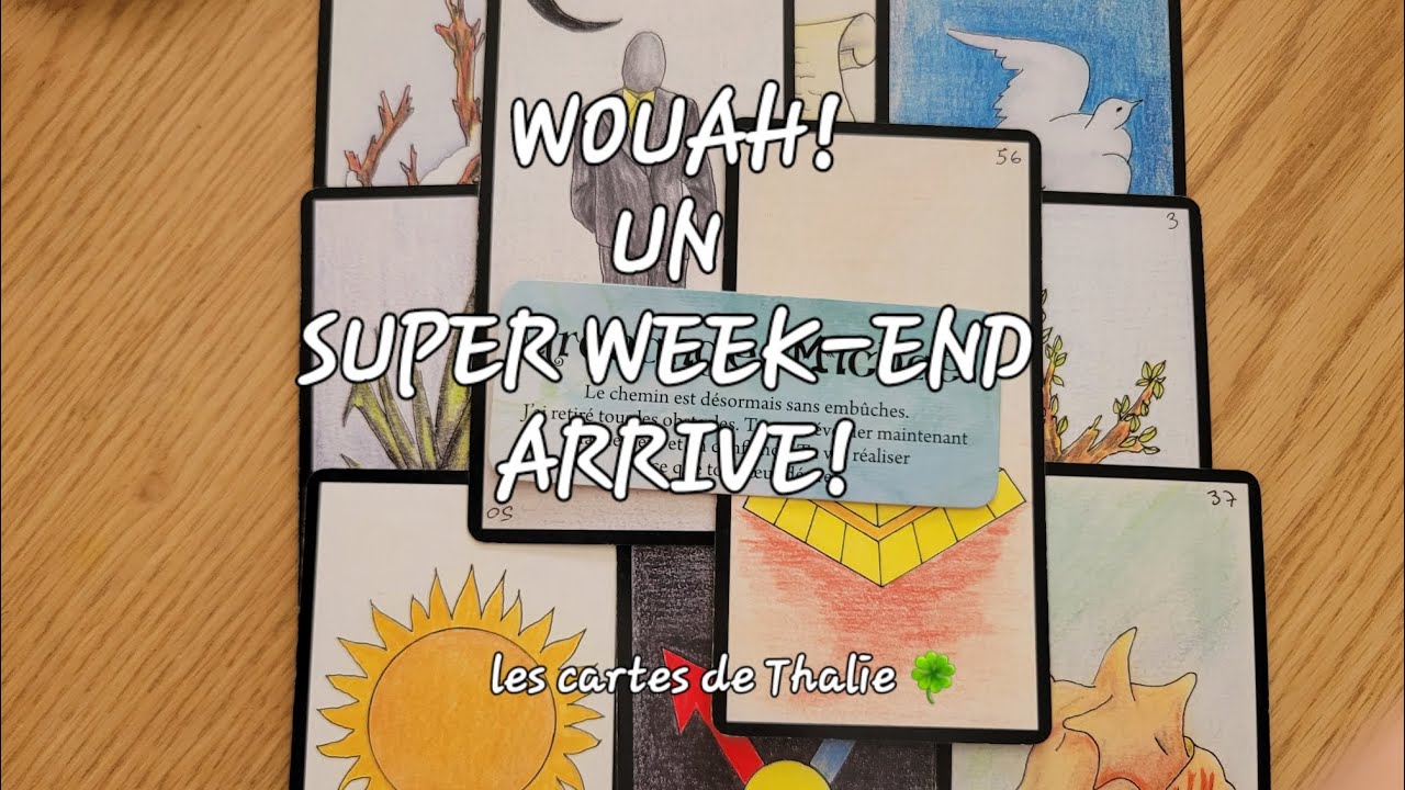 WOUAH ! UN SUPER WEEK-END ARRIVE ! - YouTube