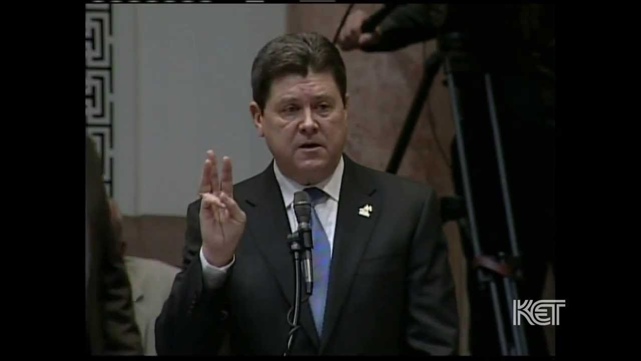 Rep. Greg Stumbo Speaks for Minimum Wage Increase - YouTube