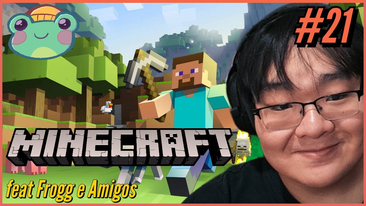 TIBA no MINECRAFT com a Frogg e Amigos #21 - COMEÇOU a REFORMA Na Tiba ...