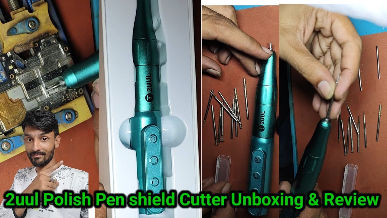 2UUL Polish Pen Shield Cutter | इस टूल्स से आपके बहुत सारे काम हो ...