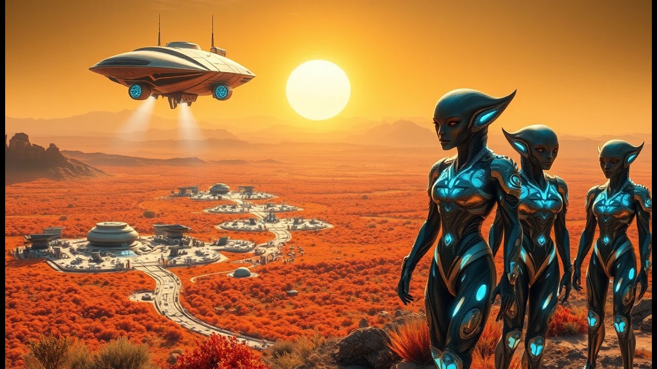 An Abandoned Alien Civilization Found Its Greatest Ally—Humans! - YouTube