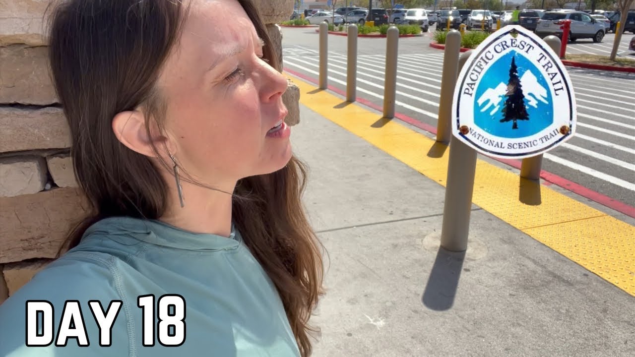 Day 18| The Trail Angel Conundrum | Pacific Crest Trail Thru Hike - YouTube