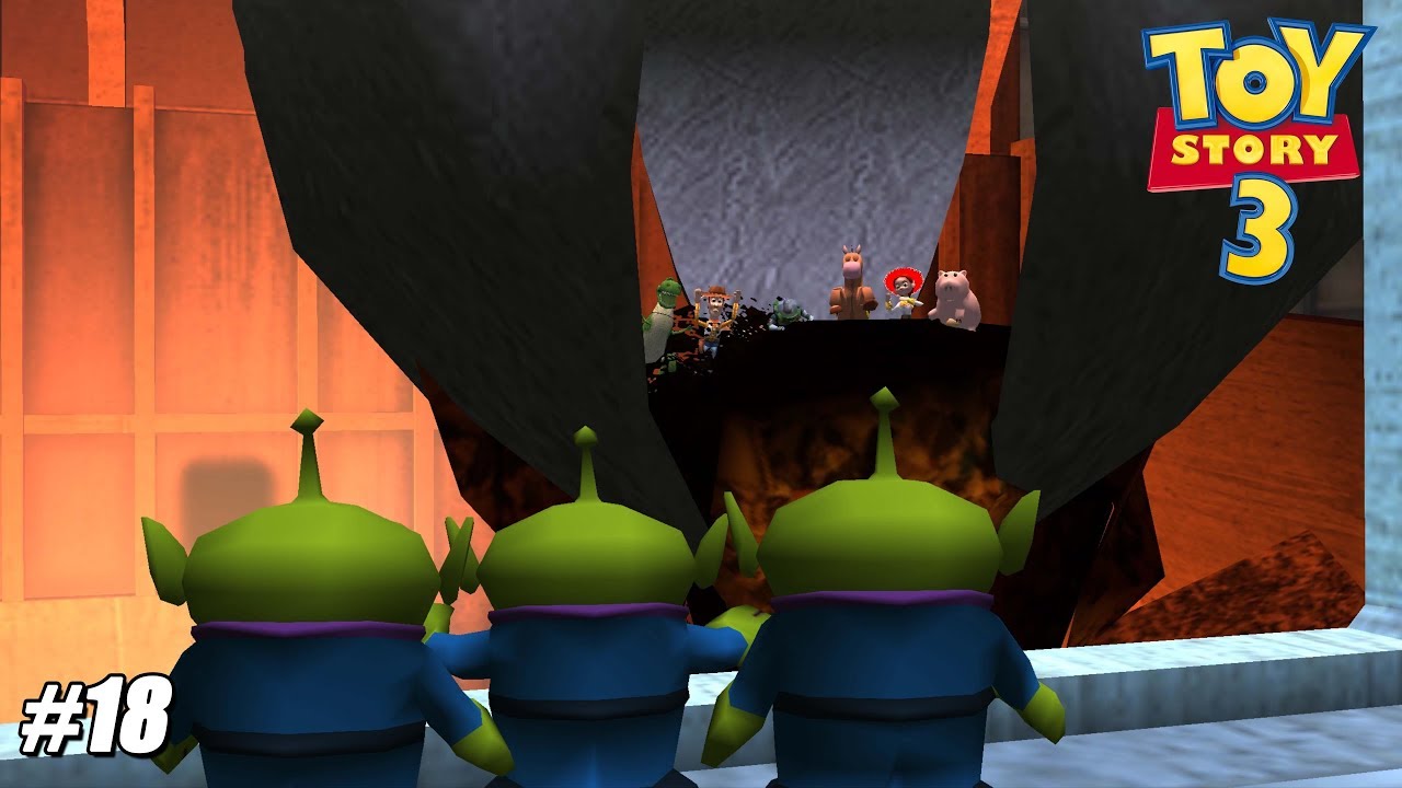 Toy Story 3: The Video Game - PSP Playthrough Gameplay 1080p (PPSSPP ...