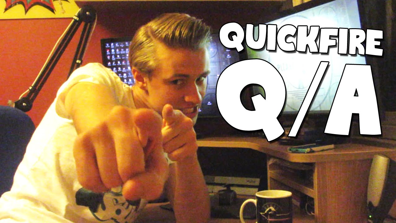 QUICKFIRE Q/A - WHAT'S BETTER MARVEL OR DISNEY!? - YouTube