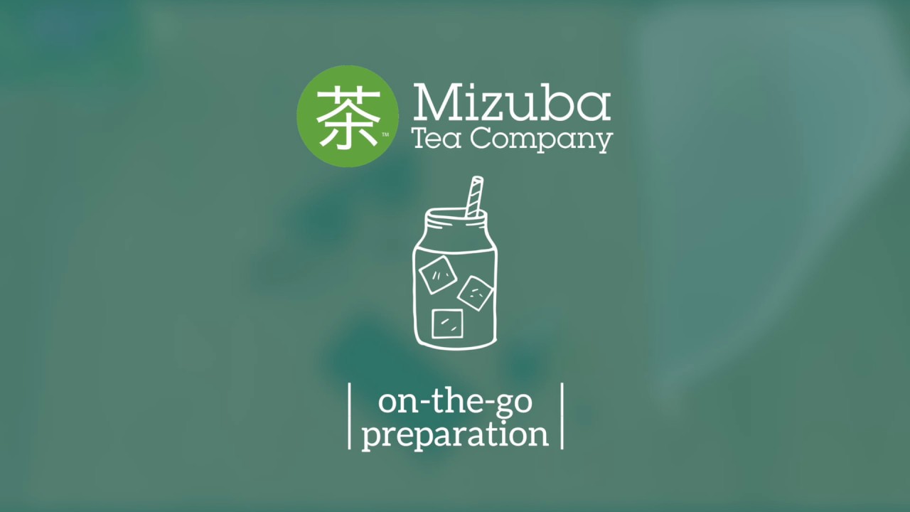 Make Mizuba Matcha Green Tea at Home - ON THE GO - YouTube