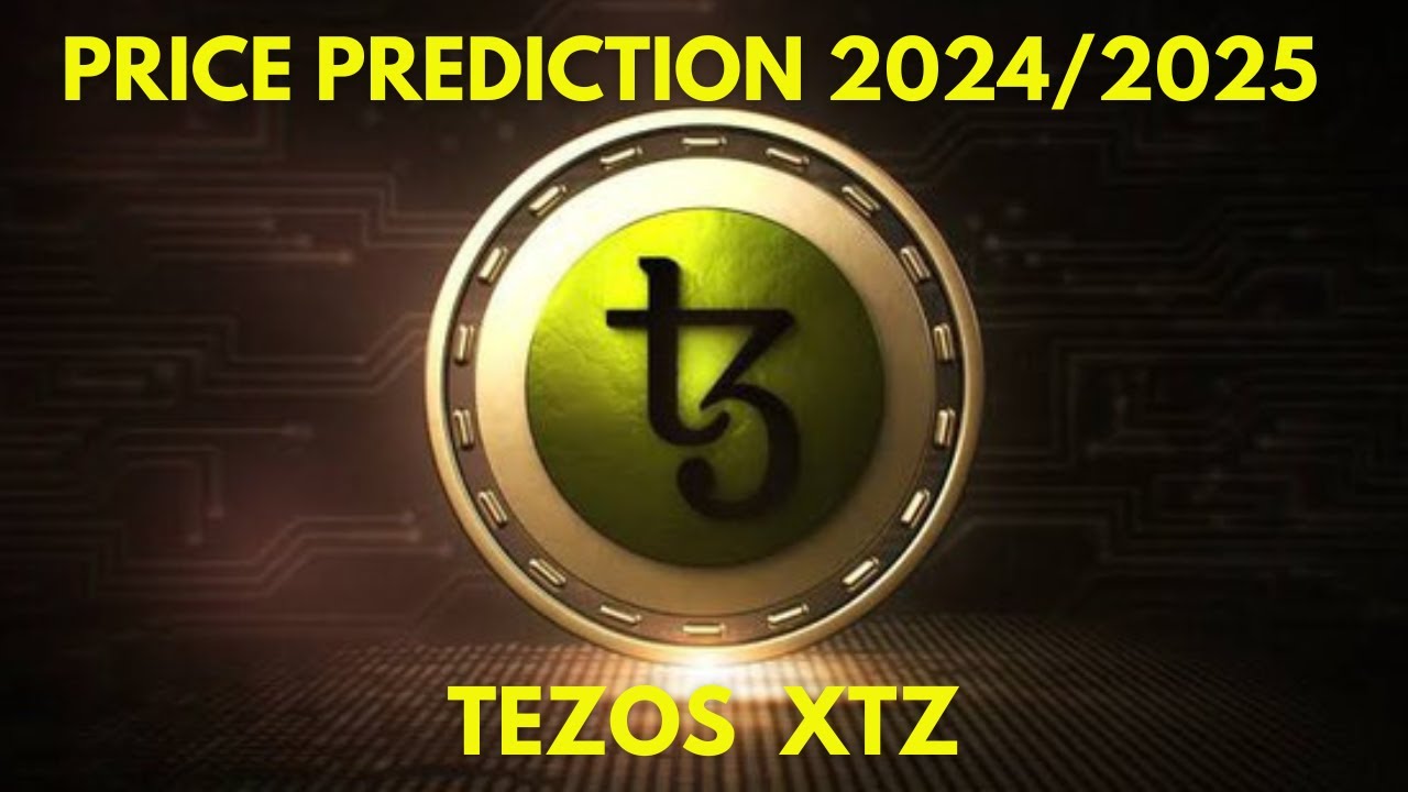 TEZOS XTZ Price Prediction for the Bull Market in 2024/2025 - YouTube