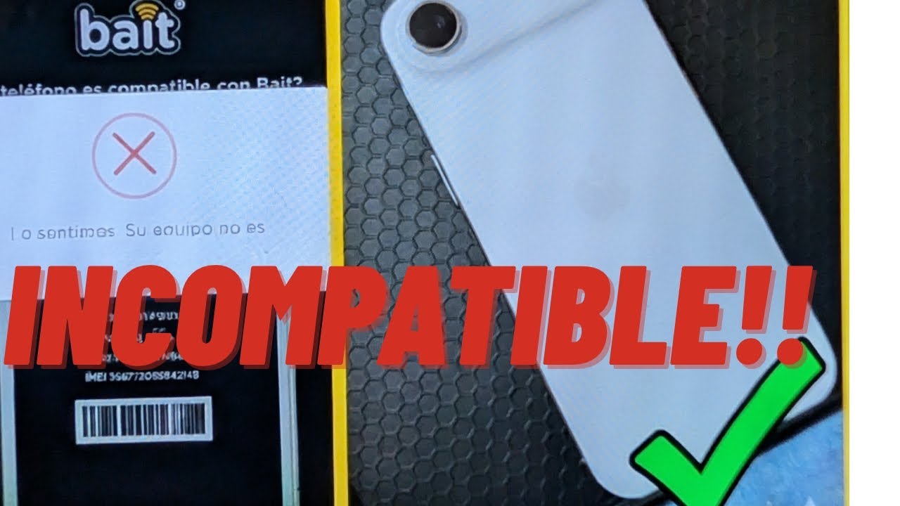 eSIM BAIT ¿INCOMPATIBLE con iPhone???? - YouTube