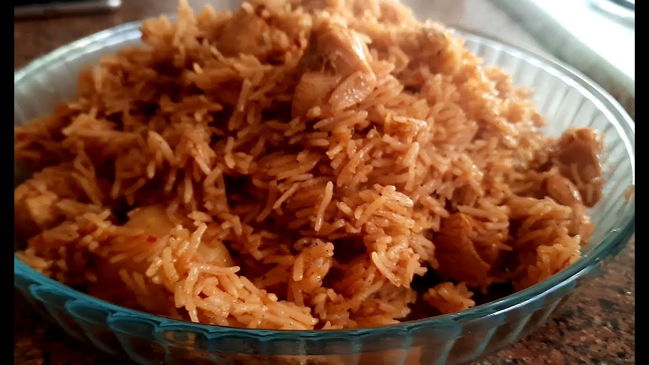 SPECIAL CHICKEN PULAO RECIPE - YouTube