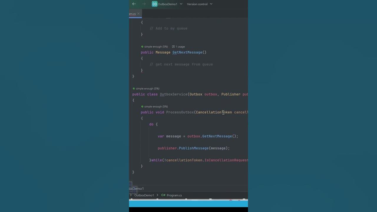 Outbox Pattern - YouTube