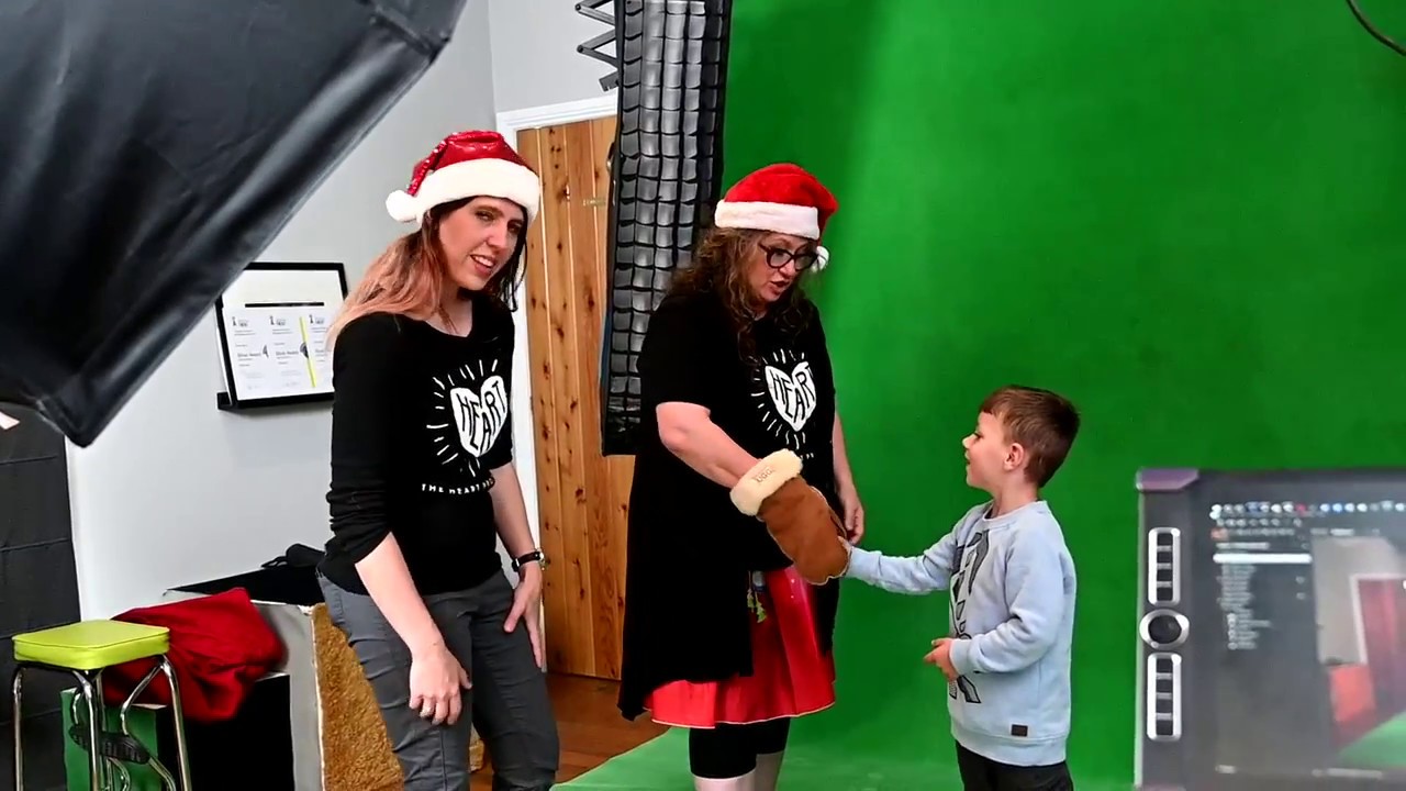 Christmas Wish Training Video Series - Part 5 - Stand in Santa - YouTube