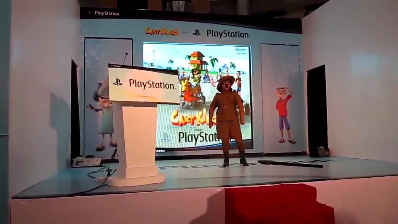 Cart Kings game launch - Saloni performance - YouTube