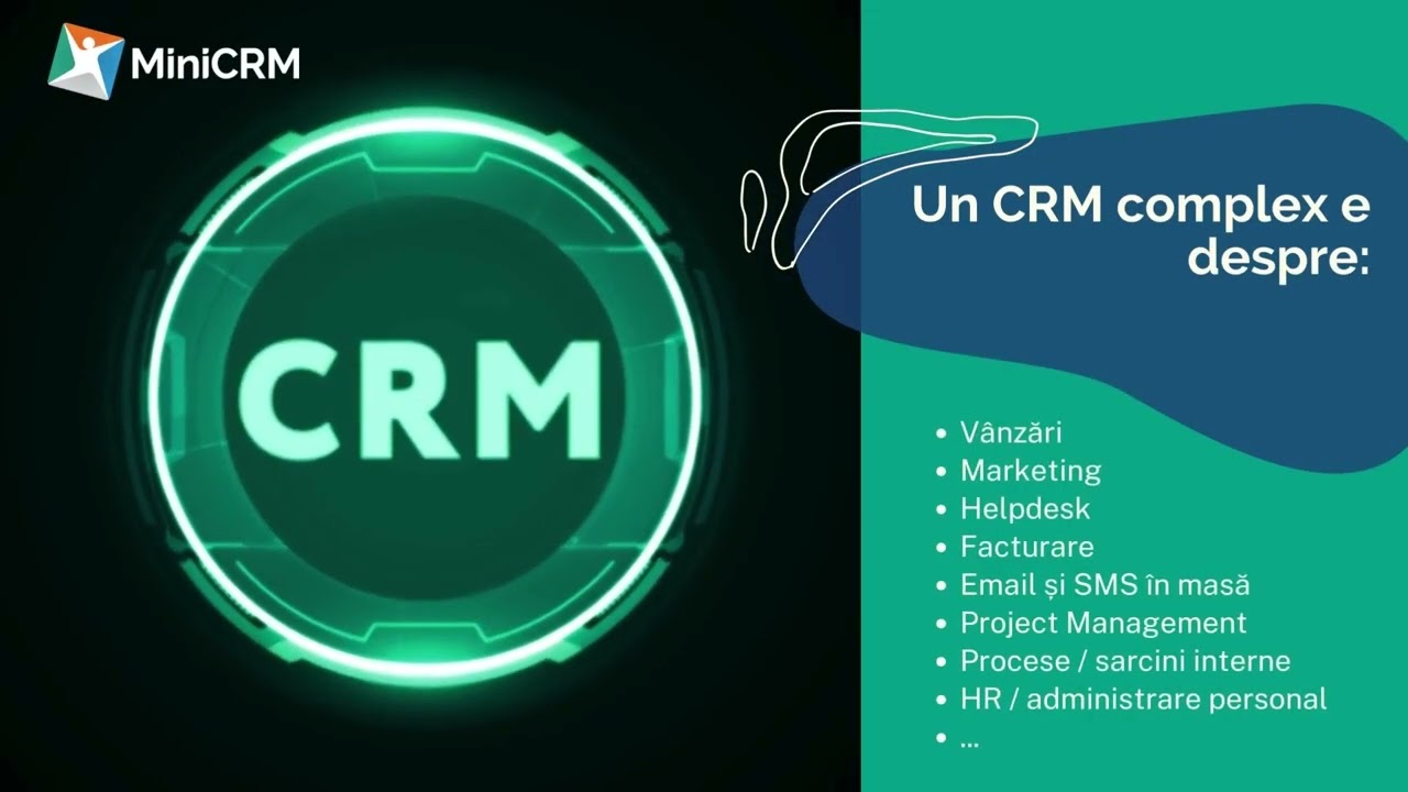 CE ESTE UN CRM? - YouTube
